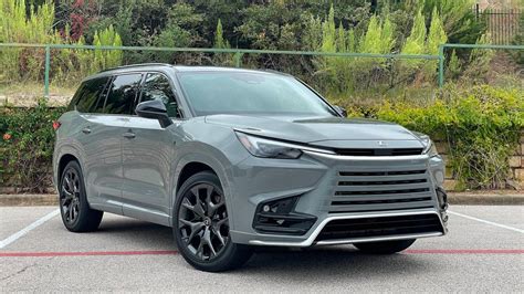 2024 Lexus Tx Specs And Trims