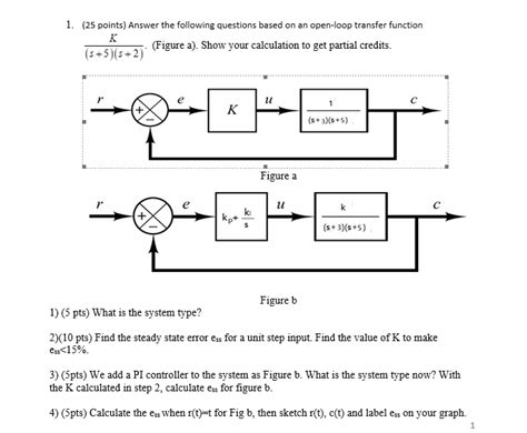 Solved 1 25 Points Answer The Following Questions Based