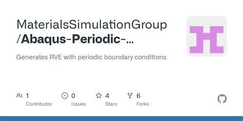 Abaqus Periodic Boundary PeriodicModel Py At Master MaterialsSimulationGroup Abaqus Periodic