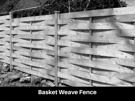 Basketweave Privacy Fence Fence 6 X 6 Pre Assembled Urban Fence