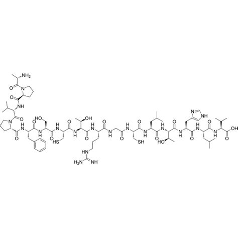 Coa Of Lmw Peptide Certificate Of Analysis Abmole Bioscience