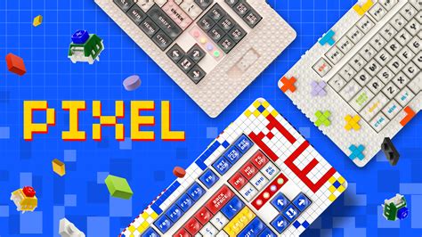 Slideshow Melgeek Pixel Keyboard Images