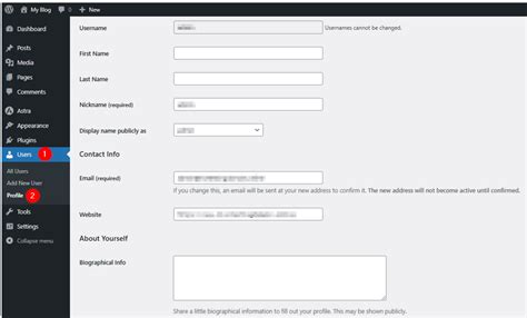 wordpress admin dashboard tips tutorial