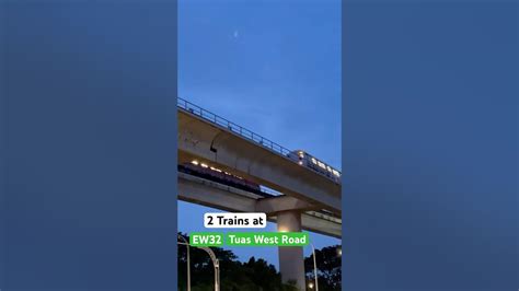 Smrt C151a And C151b At Tuas West Road Mrt Youtube