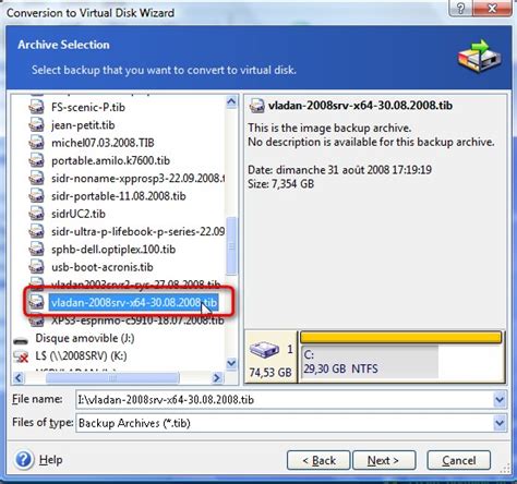 How To Convert Your Acronis File Backup Into Virtual Disk Esx Virtualization