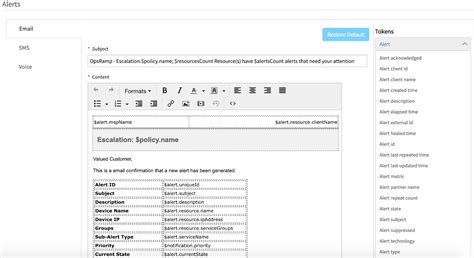 Reduce Incident Downtime And Fix Outages Sooner With Policy Based Alert