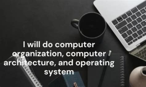 Do Computer Architecture Mips Operating System By Ghiasbuzdar Fiverr