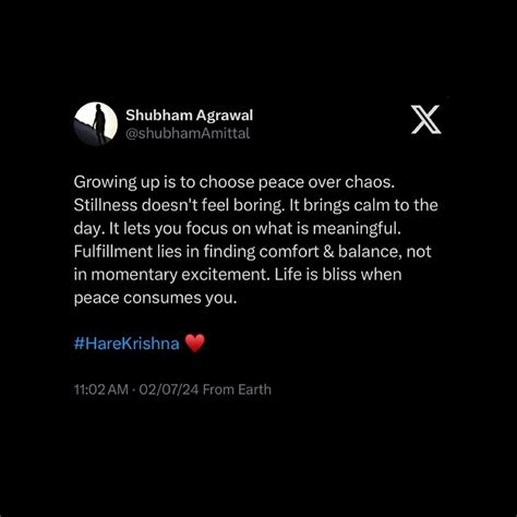 Shubham Agrawal On Linkedin Tuesdaythought