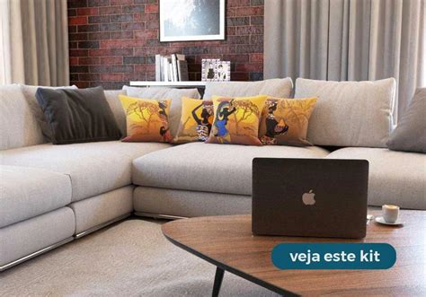 Almofadas Para Sofá Dicas De Como Escolher 50 Modelos