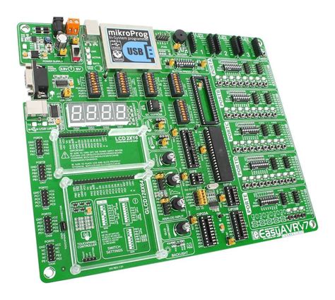 Mikroelektronika Mikroe 2015 Electronic Development Board Avr Arm Cortex Specification And