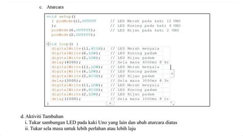 Simulasi Modul Amali Arduino Tingkatan 2 Rbt Ppt