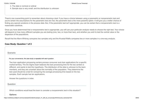 Multivariate Tools And Nonparametric Tests A Pdf