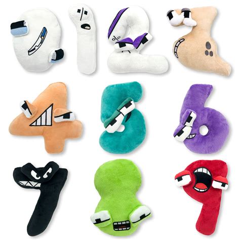 Amazon.com: yohica 10PCS Nume Lore Plush Throw Pillow Plush Toy,Nume ...