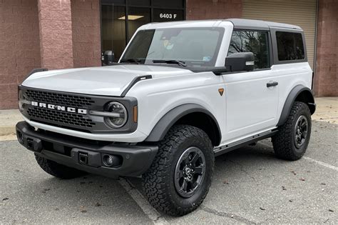 2022 Ford Bronco Badlands V6 2 Door For Sale On Bat Auctions Closed