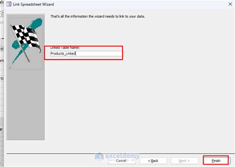 Importing And Linking Data From Excel And Other Sources In Access