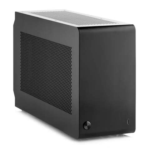 Dan Cases A4 Sfx V41 Mini Itx Gaming Case Black £23919 Picclick Uk