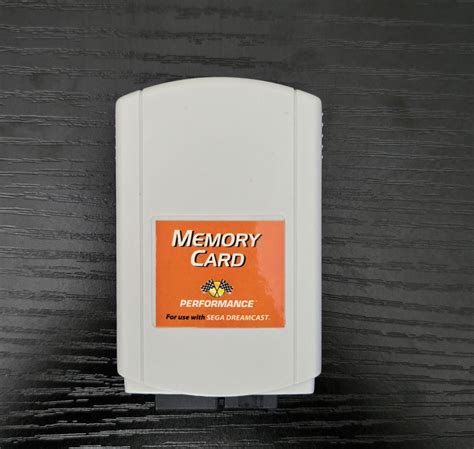 Performance Dreamcast Memory Card Consolevariations