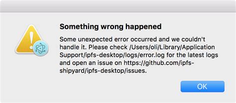 App Crashes On During Init When No ~ipfs Dir Exists · Issue 614