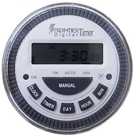 Frontier Tm 619h 2 Programmable Electronic Timer Switch Price In India Buy Frontier Tm 619h 2