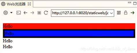 【web前端 三十七 】javascript jquery核心对象的三种用法、并集选择器 并集选择器js csdn博客