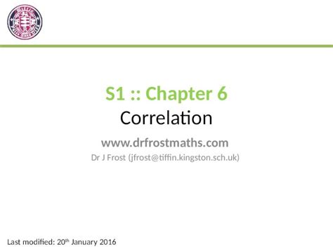 Pptx S1 Chapter 6 Correlation Dokumen Tips