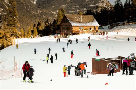 Ski And Board At Pass Powderkeg Go Crowsnest Pass