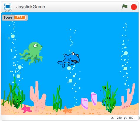 Using The Hummingbird Joystick BirdBrain Technologies