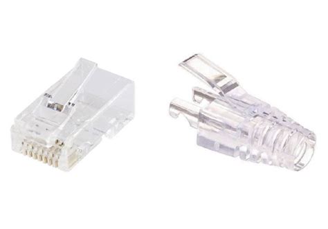 CAT 6 UTP RJ45 Connector Plug CCRJ6UT