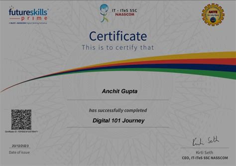 anchit gupta on linkedin digital101 techskills continuouslearning