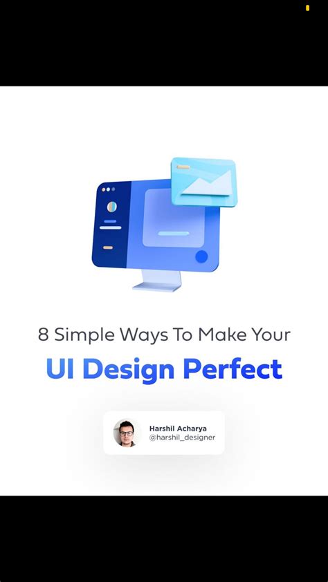 faheem khan on linkedin uidesign principle uiux perfect tips userinterface userexperience…