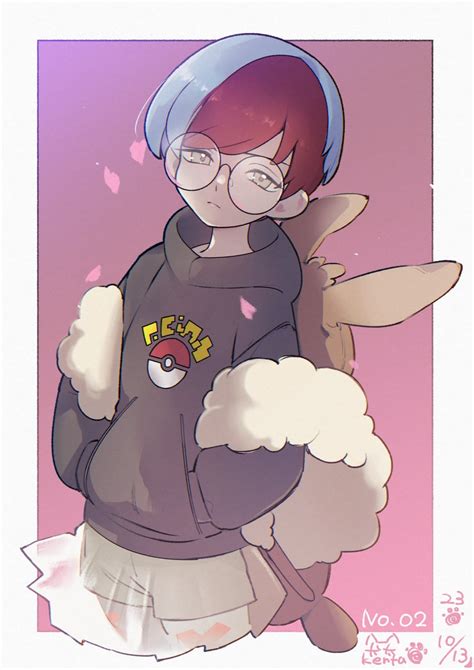 Penny Pokemon And More Drawn By Kenta Nagasaki Danbooru