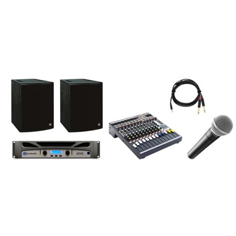 Pack Sonorisation Masson Sonorisation Calais