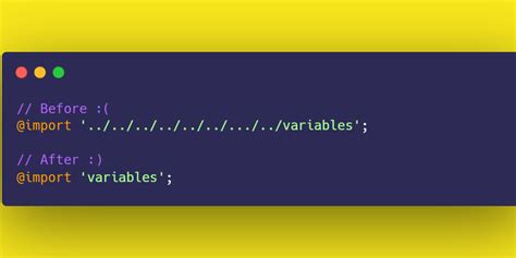 How To Avoid Long Relative Paths Import In Your Angular App 🚂 Dev