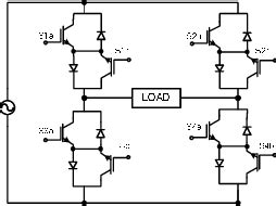 AC AC Single Phase Matrix Converter Topology Download Scientific Diagram