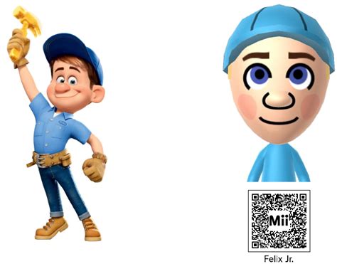 Download Fix It Felix Jr Character Pose