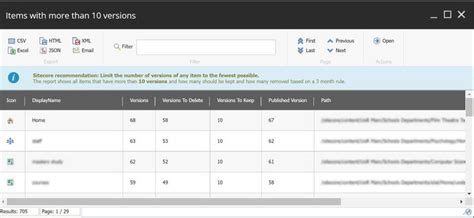 Removing Unneeded Sitecore Versions With Spe Flux Digital Blog