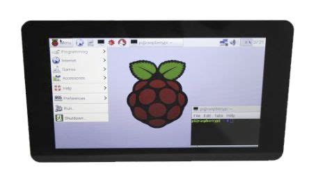 Raspberry Pi Touchscreen Raspberry Pi Raspberry Pi LCD Touch Screen With In Capacitive Touch
