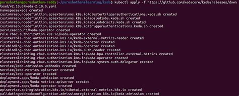 Event Driven Autoscaling In Kubernetes Using Keda By Purushotham