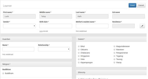 Deped Learner Information System Lis Users Guide