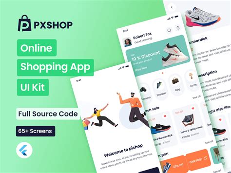 Amoux Flutter Apps Ui Design Template Kit Codemarket