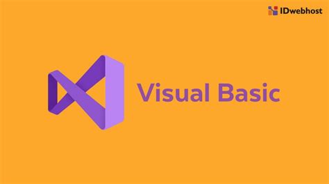 Visual Basic NET Bahasa Pemrograman Ciptaan Microsoft