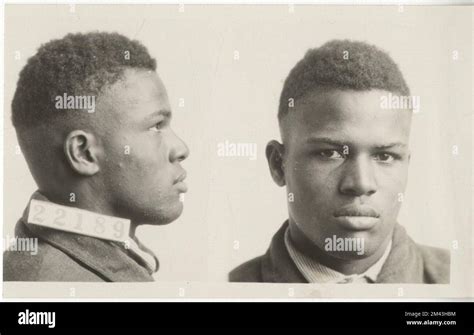 Photograph Of Cotrell Owens Bureau Of Prisons Inmate Case Files Stock