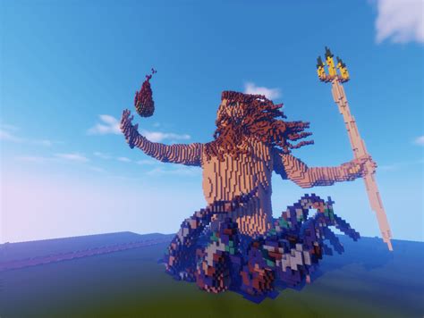 Poseidon The Booty Slayer R Minecraft