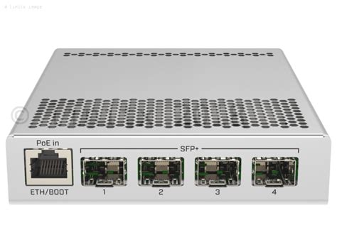 Mikrotik 5 Port Desktop Switch 10 Gigabit Ethernet Sfp
