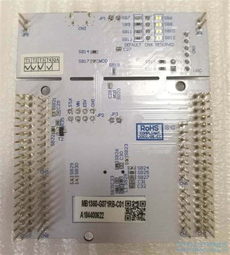 Nucleo G071rb之——1、相识 Stm32团队 St意法半导体中文论坛