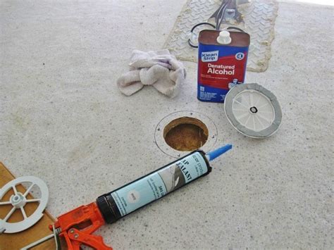 Howto Install An RV Attic Roof Vent Tip