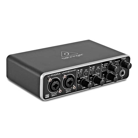 Behringer Umc202hd