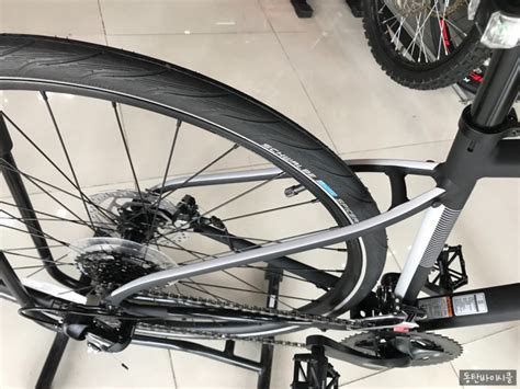 화성 동탄 캐논데일 퀵5 디스크 하이브리드자전거 시티바이크 네이버 블로그