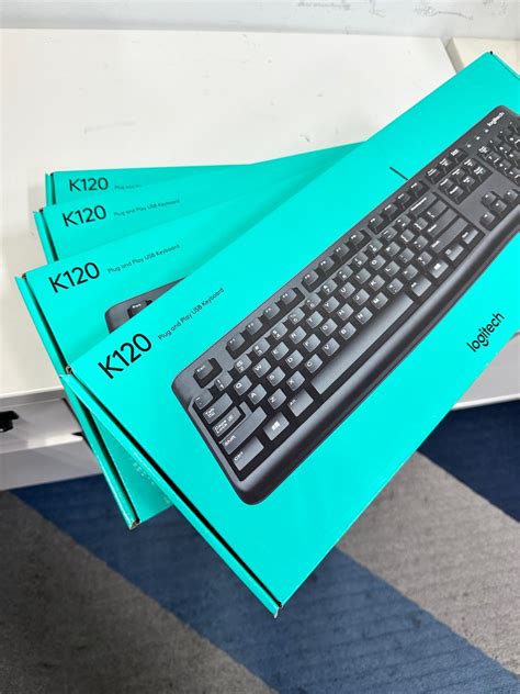 K120 Logitech Usb Keyboard Computers And Tech Parts And Accessories
