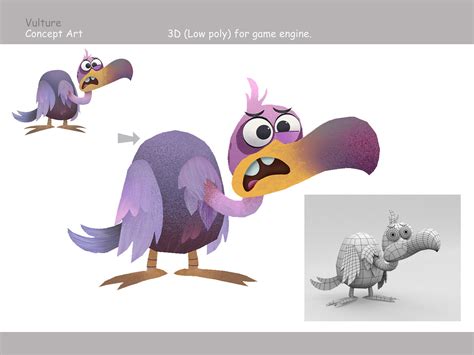 game characters 3d on behance